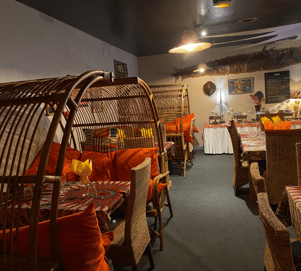 Le Balafon, Restaurant Exotique à St-Etienne - Buffet à Volonté